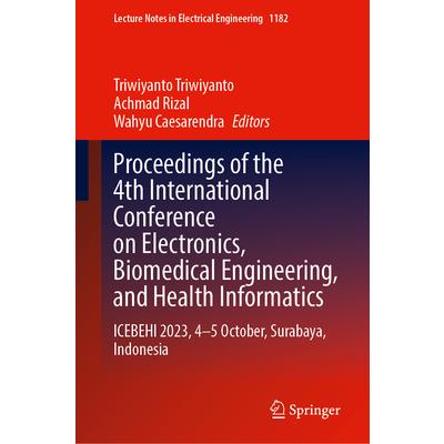 Proceedings of the 4th International Conference on Electronics ...
