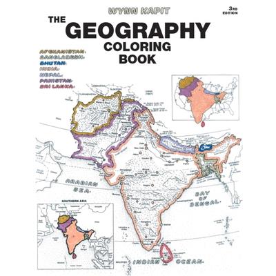 Geography Coloring Book－金石堂