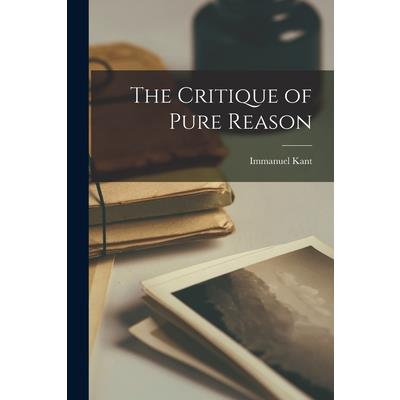 The Critique of Pure Reason－金石堂