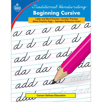 Traditional Handwriting: Beginning Cursive, Grades 2 - 5－金石堂