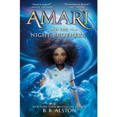 Amari and the Night Brothers－金石堂