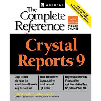 Crystal Reports 9: The Complete Reference－金石堂