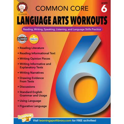 Common Core Language Arts Workouts, Grade 6－金石堂
