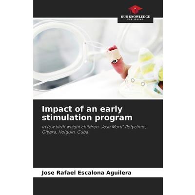 Impact of an early stimulation program－金石堂
