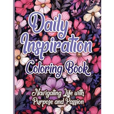 Daily Inspiration Coloring Book－金石堂