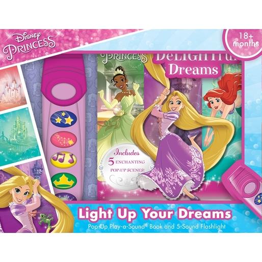 Disney Princess Delightful Dreams Flashlight Set－金石堂
