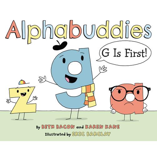 Alphabuddies: G Is First!－金石堂