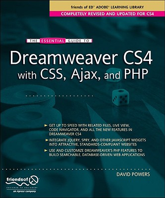 The Essential Guide to Dreamweaver CS4 With CSS, Ajax, and PHP－金石堂