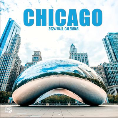 Chicago 2024 12x12 Photo Wall Calendar－金石堂