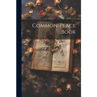 Common-Place Book－金石堂