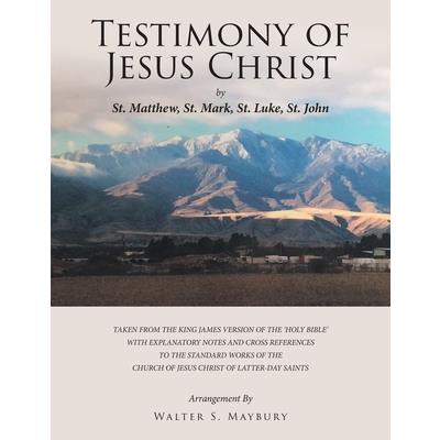 Testimony of Jesus Christ－金石堂