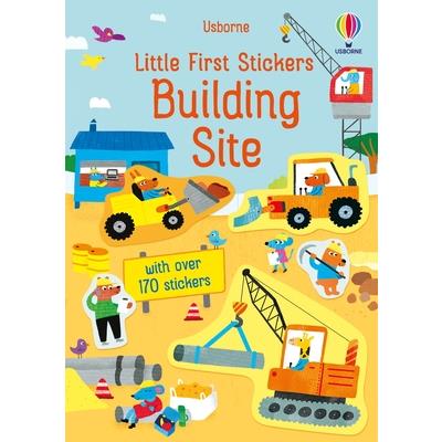 Little First Stickers Building Site－金石堂