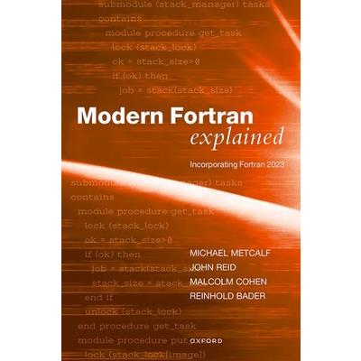 Modern FORTRAN Explained－金石堂