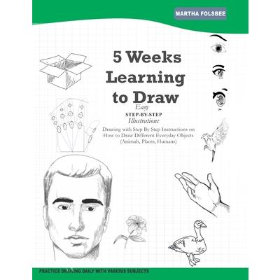 5 Weeks Learning to Draw－金石堂