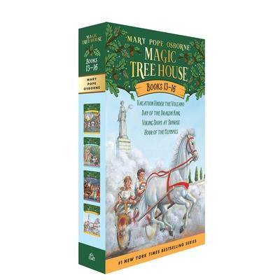 Magic Tree House Books 13-16: the Mystery of the Lost Libraries－金石堂