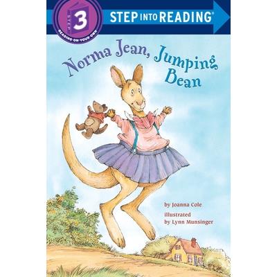 Step Into Reading Step 3:Norma Jean- Jumping Bean－金石堂
