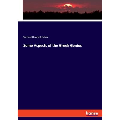Some Aspects of the Greek Genius－金石堂
