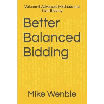 Better Balanced Bidding－金石堂