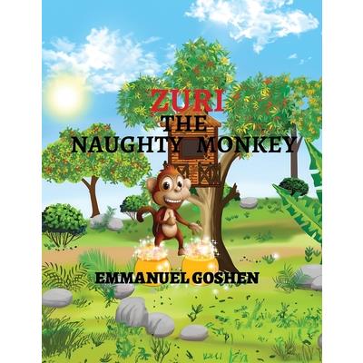 Zuri the Naughty Monkey－金石堂