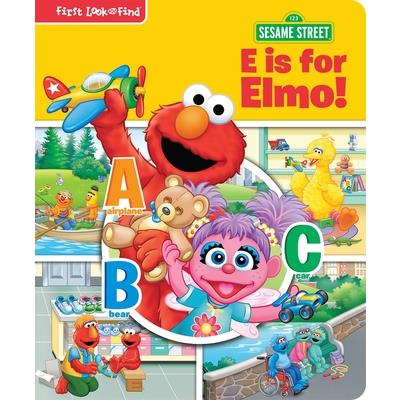 Sesame Street: E Is for Elmo!－金石堂