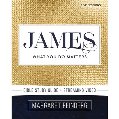 James Bible Study Guide Plus Streaming Video－金石堂