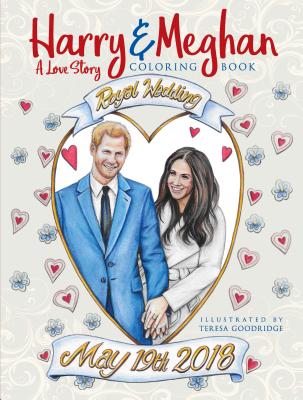 Harry and Meghan Coloring Book－金石堂