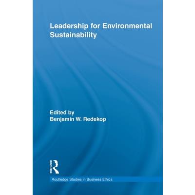 Leadership for Environmental Sustainability－金石堂
