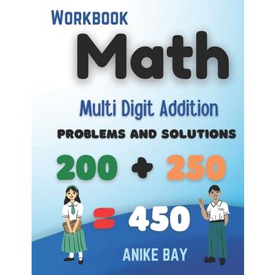 Math 1000 Multi Digit Addition－金石堂