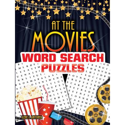 At the Movies Word Search Puzzles－金石堂