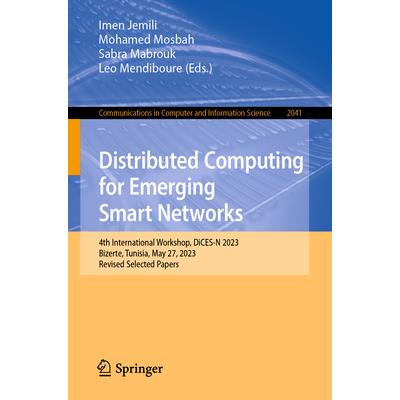 Distributed Computing for Emerging Smart Networks－金石堂