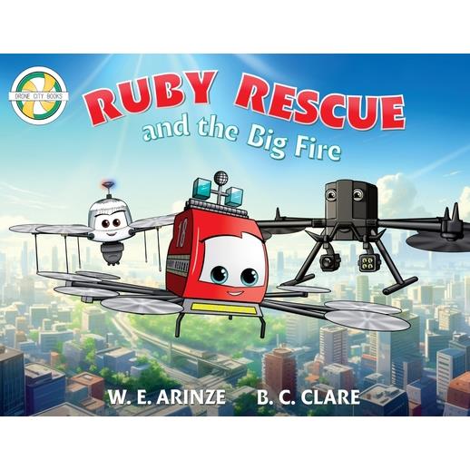 Ruby Rescue and the Big Fire－金石堂