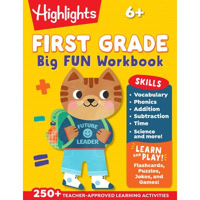 The Big Fun First Grade Activity Book－金石堂