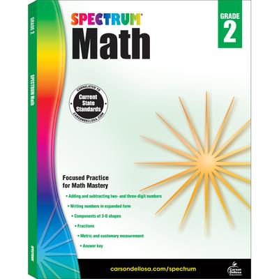 Spectrum Math Workbook- Grade 2－金石堂