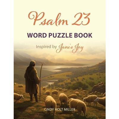 Psalm 23 Word Puzzle Book－金石堂