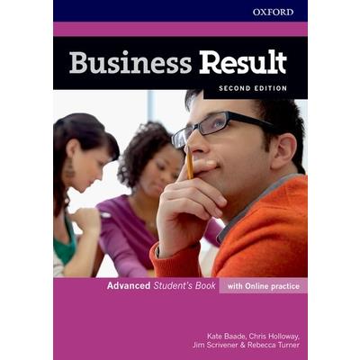 Business Result Advanced Students Book and Online Practice Pack 2nd ...