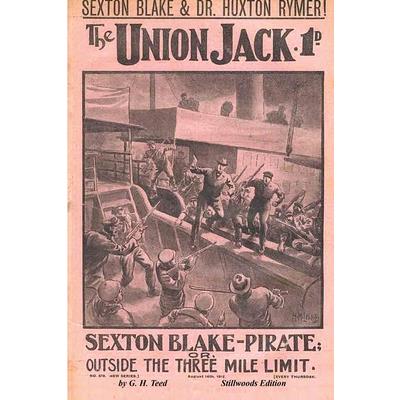 Sexton Blake - Pirate－金石堂