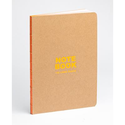 Kraft and Orange A5 Notebook－金石堂