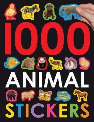 1000 Animal Stickers－金石堂