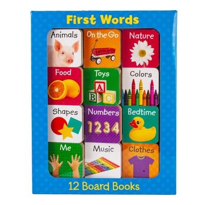 First Words (12 Book Set & Downloadable App!)－金石堂