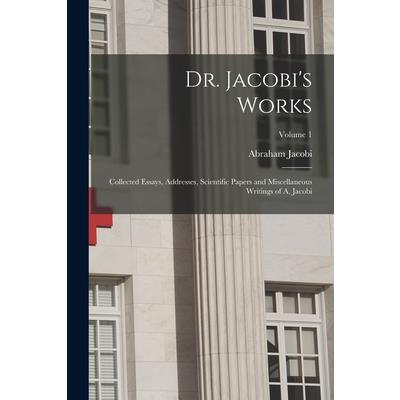 Dr. Jacobi’s Works－金石堂