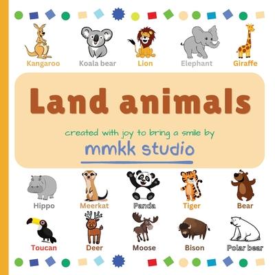 Land animals－金石堂