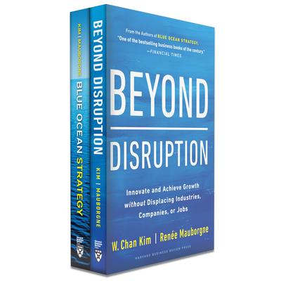 Blue Ocean Strategy ＋ Beyond Disruption Collection (2 Books)－金石堂