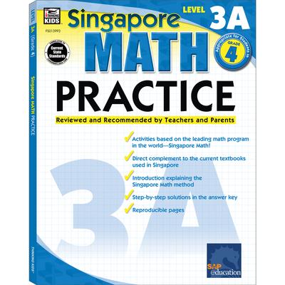 Singapore Math Practice, Level 3A－金石堂