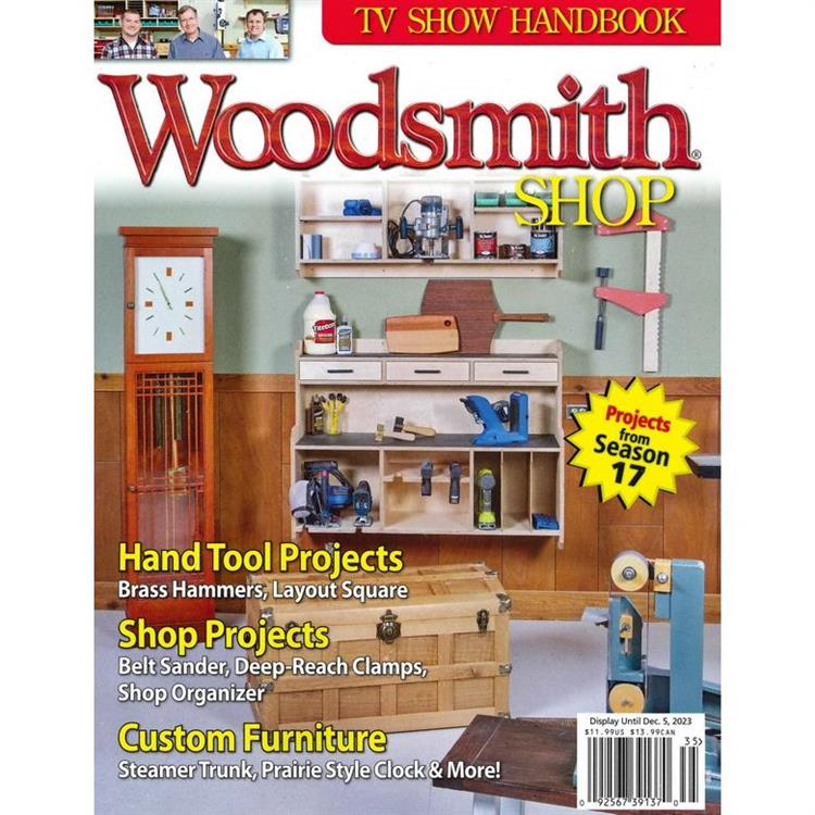 Woodsmith_ Woodsmith SHOP Handbook:Season 17 第35期－金石堂